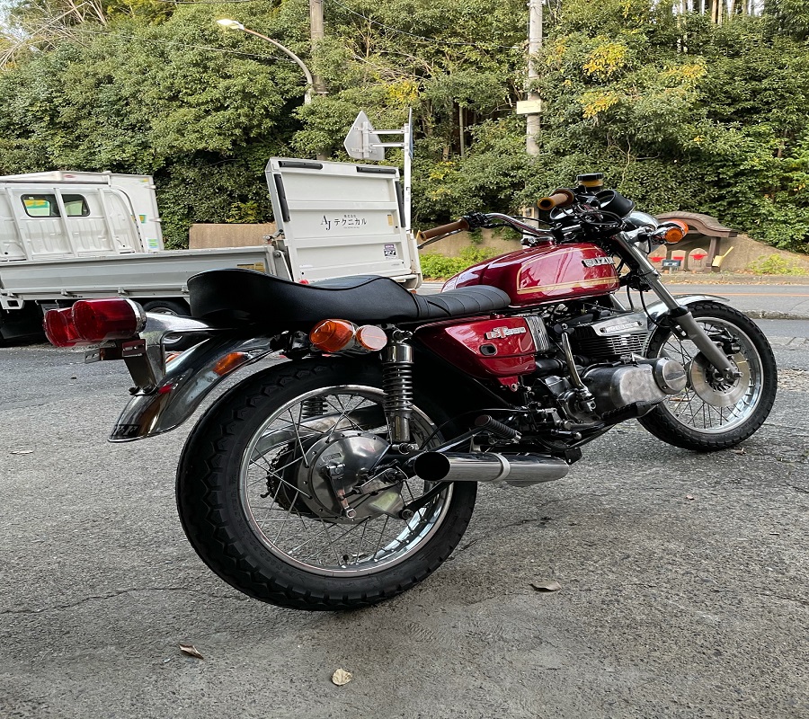 GT380 | bike Fellow Factory｜BFF｜絶版車・旧車バイク専門店