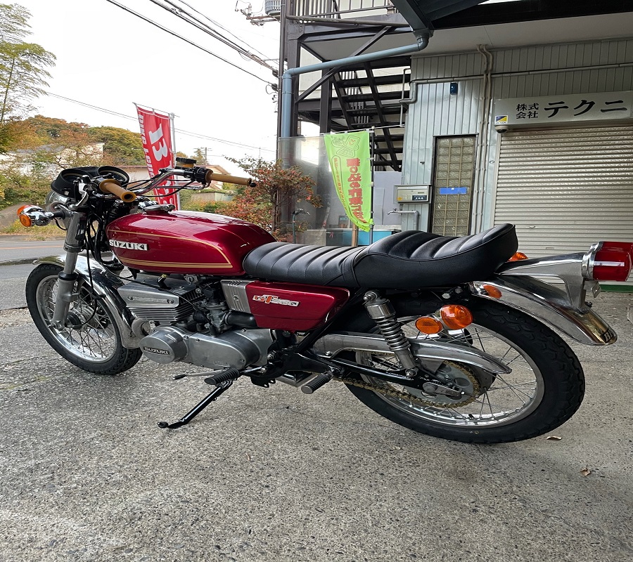 GT380 | bike Fellow Factory｜BFF｜絶版車・旧車バイク専門店
