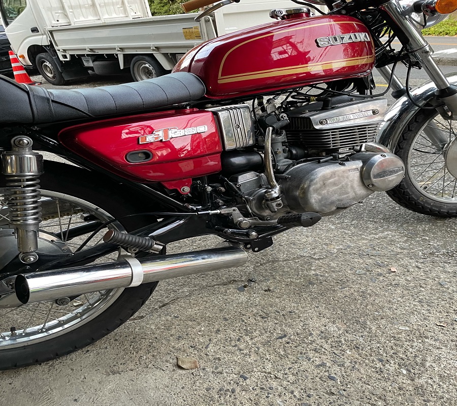 GT380 | bike Fellow Factory｜BFF｜絶版車・旧車バイク専門店